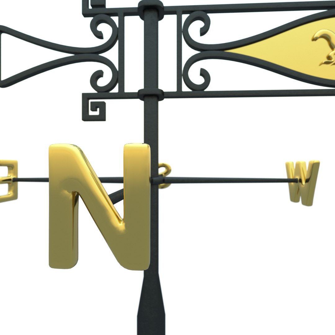 3D Weather Vane - TurboSquid 1506115