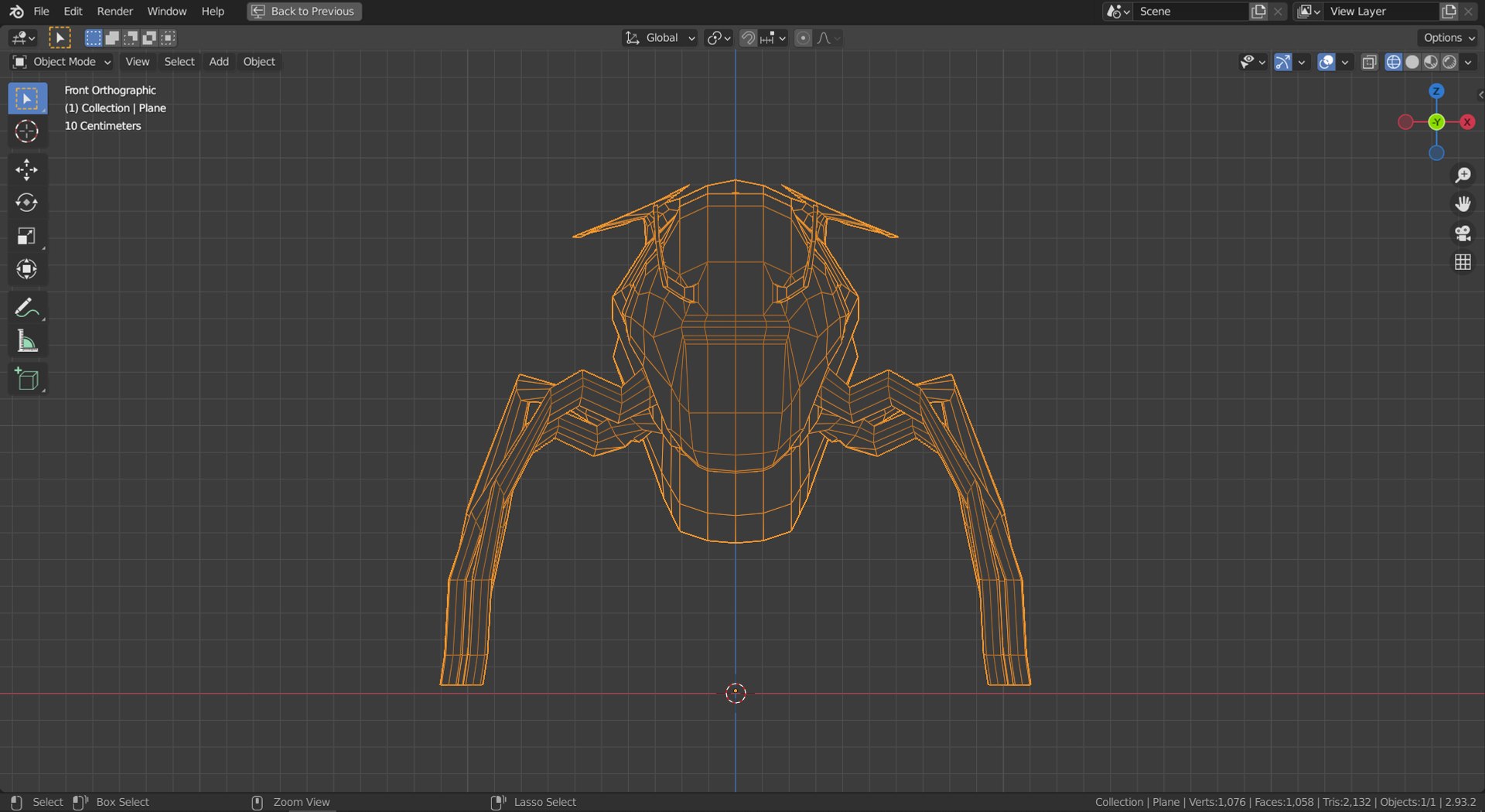 Low-poly Bee 3D - TurboSquid 1777195