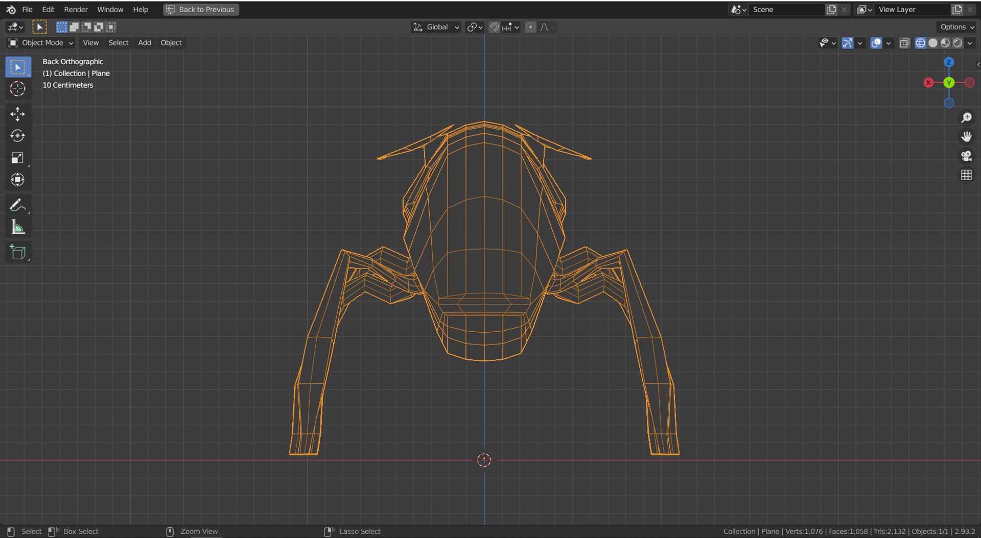 Low-poly Bee 3D - TurboSquid 1777195