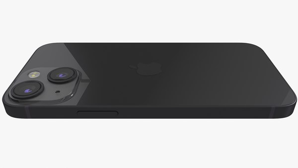 3D Apple iPhone 13 Mini Black - TurboSquid 1788534