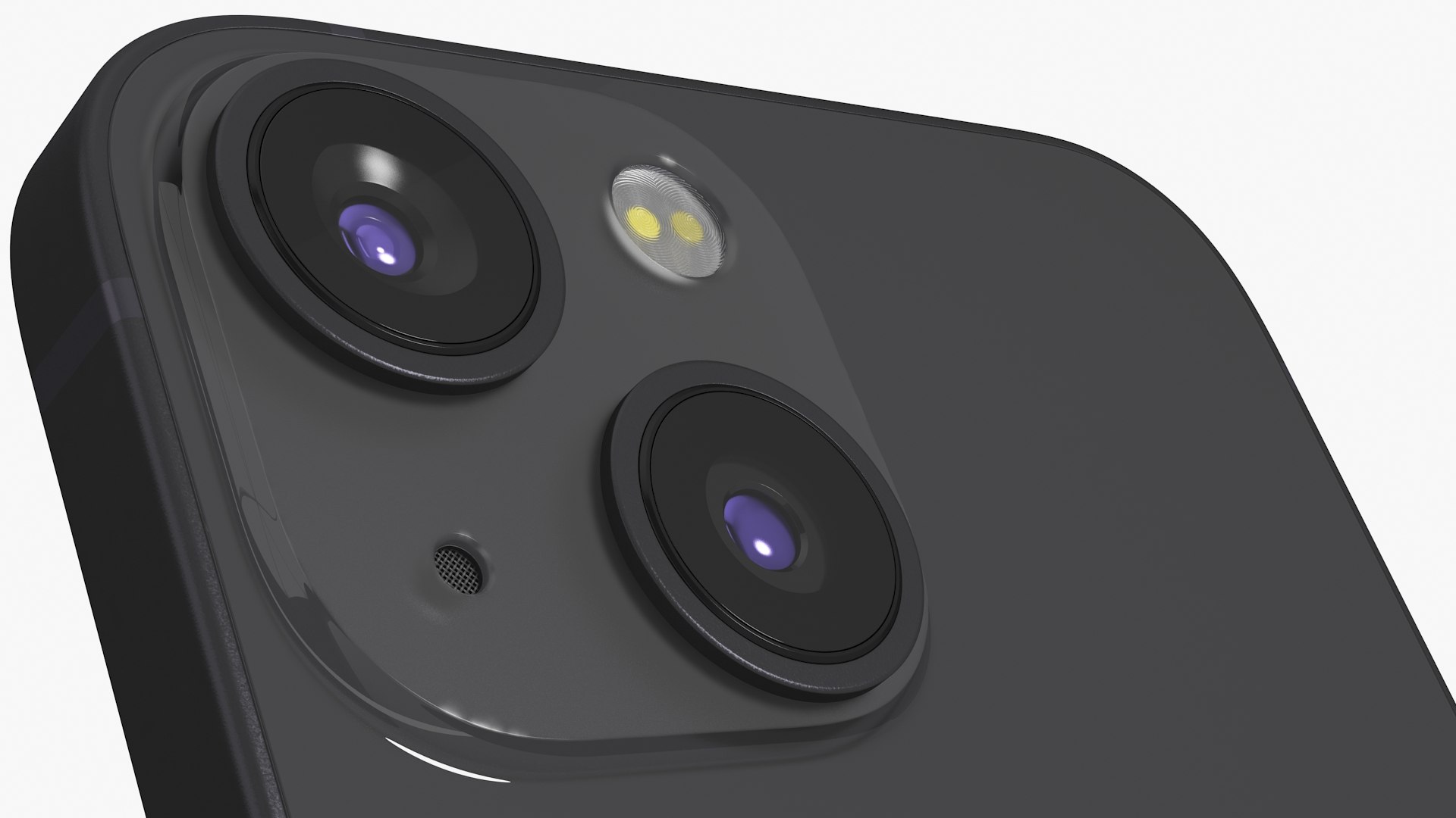 3D Apple IPhone 13 Mini Black - TurboSquid 1788534