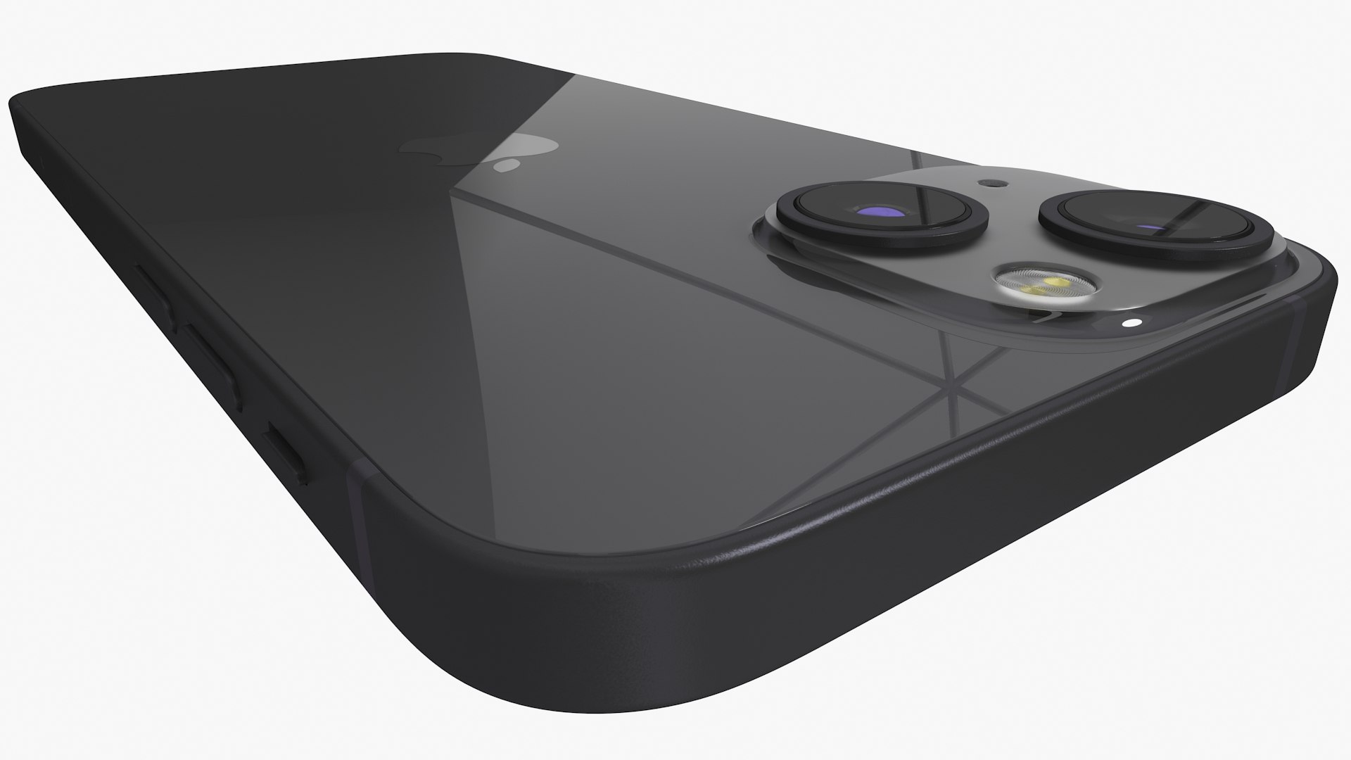 3D Apple IPhone 13 Mini Black - TurboSquid 1788534