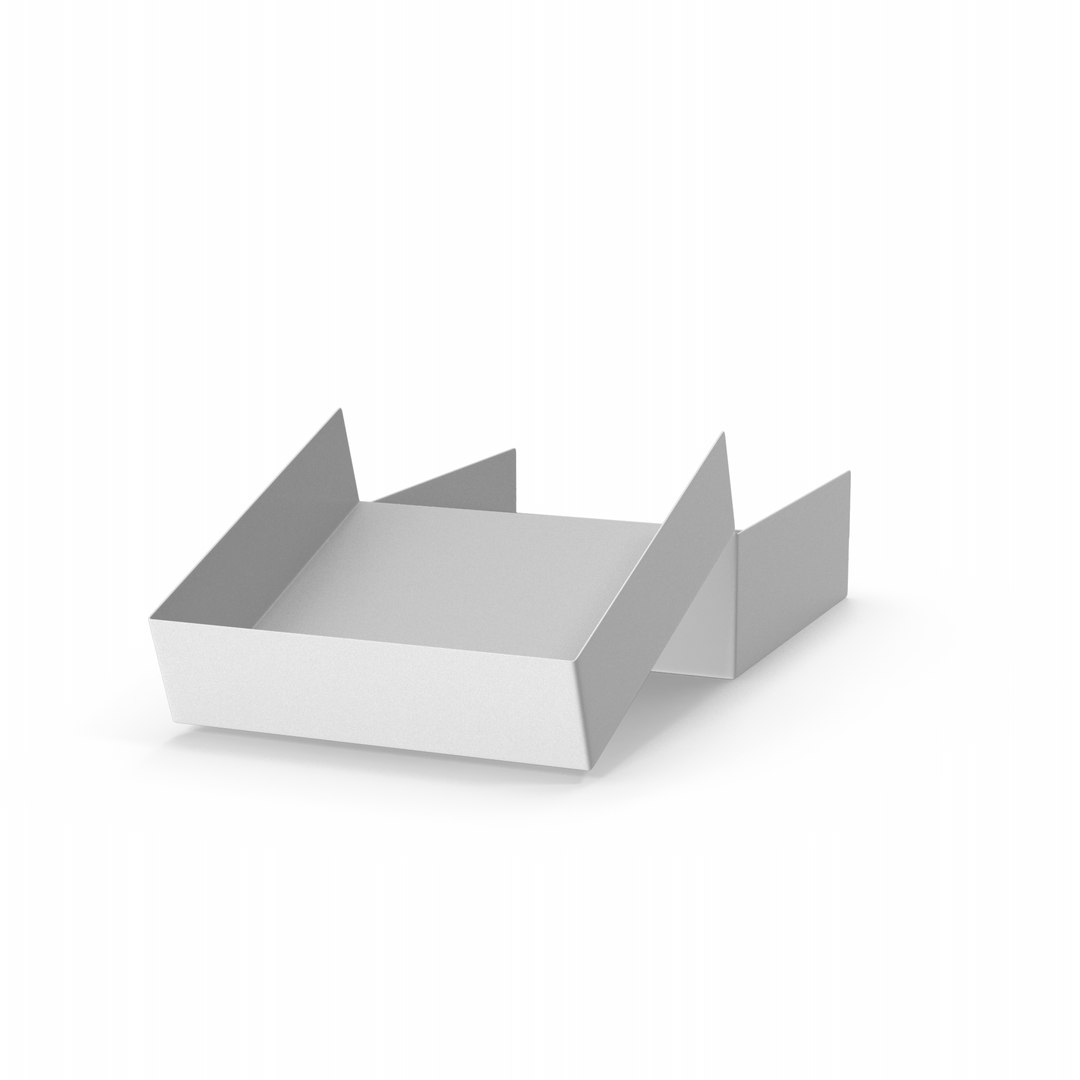 Cupcake Box 3D Model - TurboSquid 2190055