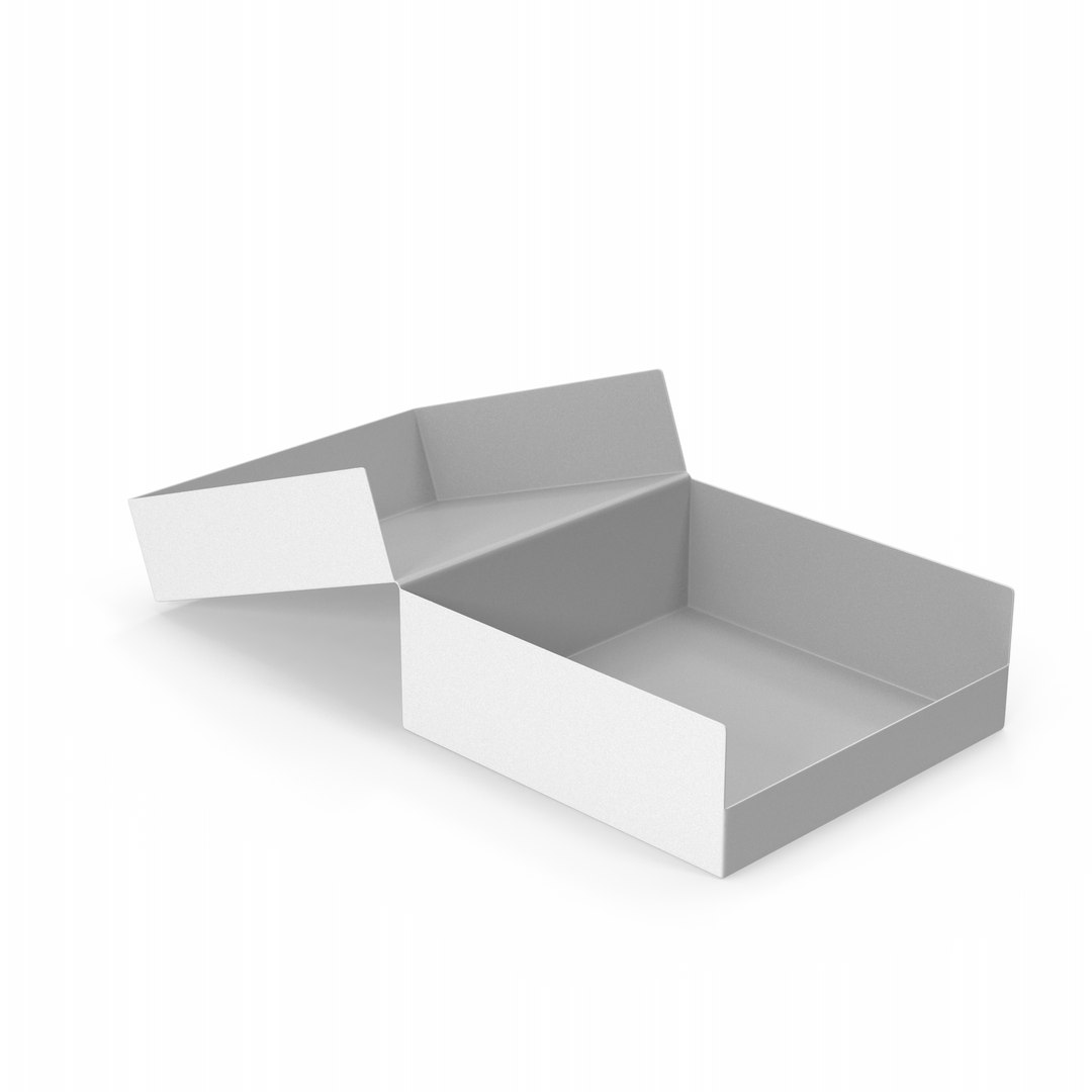 Cupcake Box 3D Model - TurboSquid 2190055