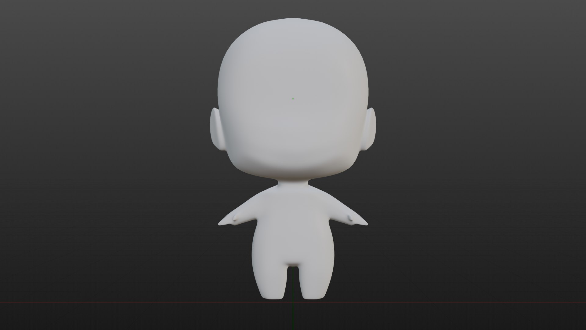 Chibi Base 3D - TurboSquid 2269222