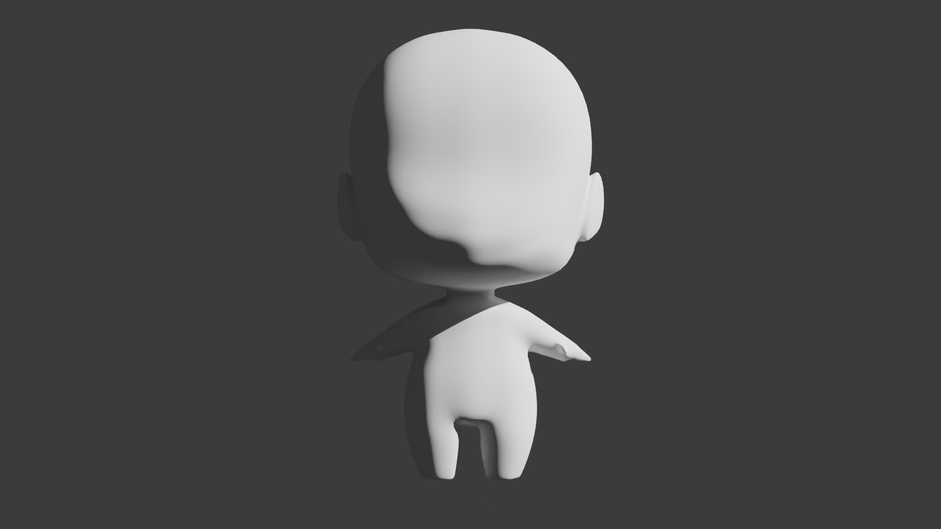 Chibi Base 3D - TurboSquid 2269222