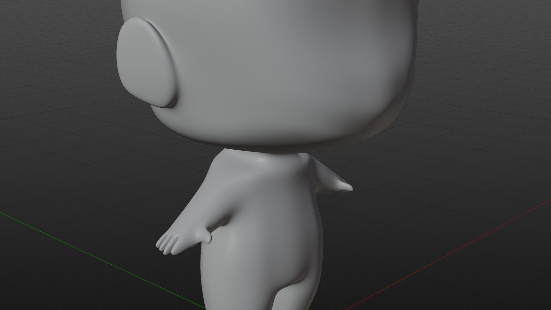 Chibi Base 3D - TurboSquid 2269222