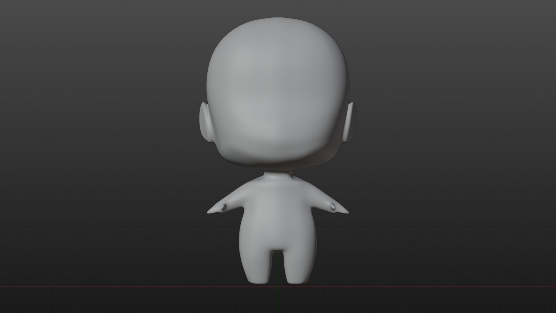 Chibi Base 3D - TurboSquid 2269222