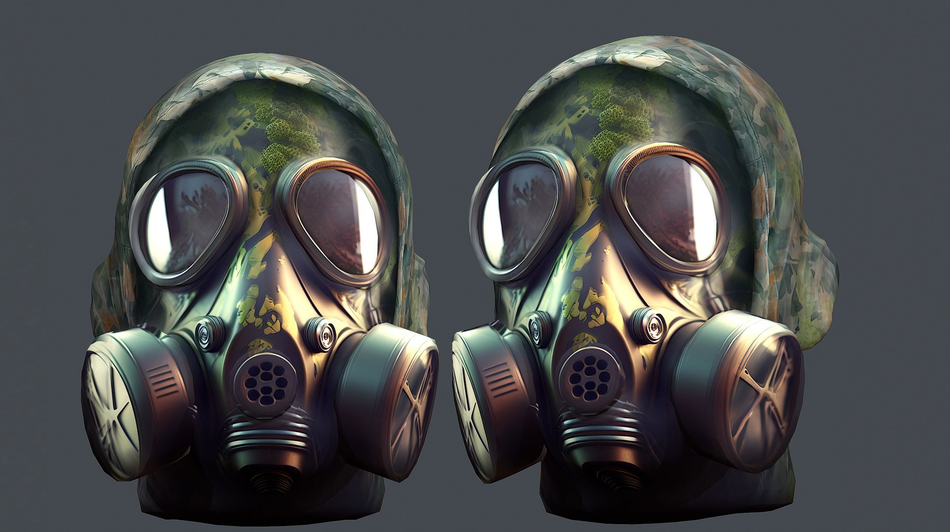 Safety helmet plastic mask protection pollution ball shaped sphere head ...