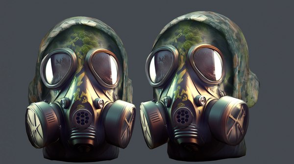 Safety helmet plastic mask protection pollution ball shaped sphere head ...