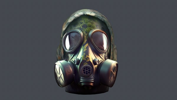Safety helmet plastic mask protection pollution ball shaped sphere head ...