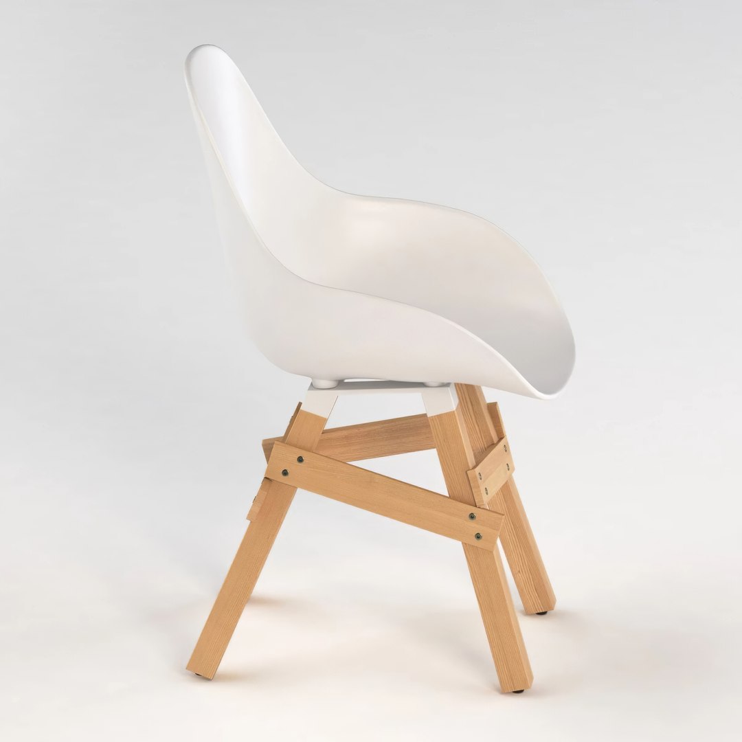 Kubikoff Icon Dimple Closed Chair By Sander Mulder Model - TurboSquid ...