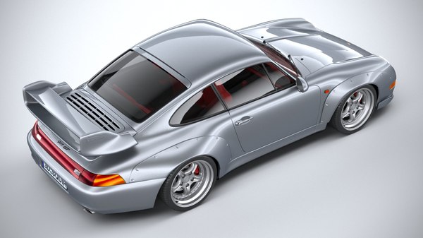 3D Porsche 911 GT2 993 1993 model - TurboSquid 2012845