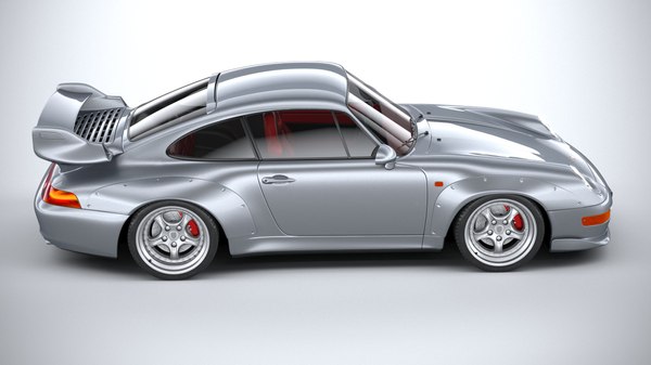 Porsche 911 GT2 993 19933Dモデル - TurboSquid 2012845