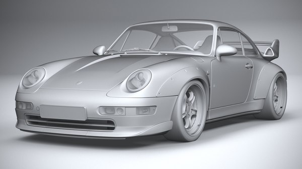 modelo 3d Porsche 911 GT2 993 1993 - TurboSquid 2012845