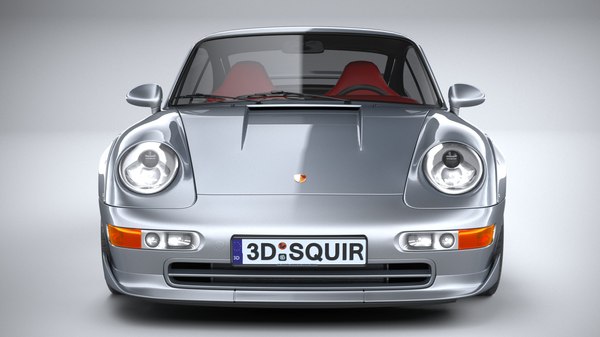 3D Porsche 911 GT2 993 1993 model - TurboSquid 2012845