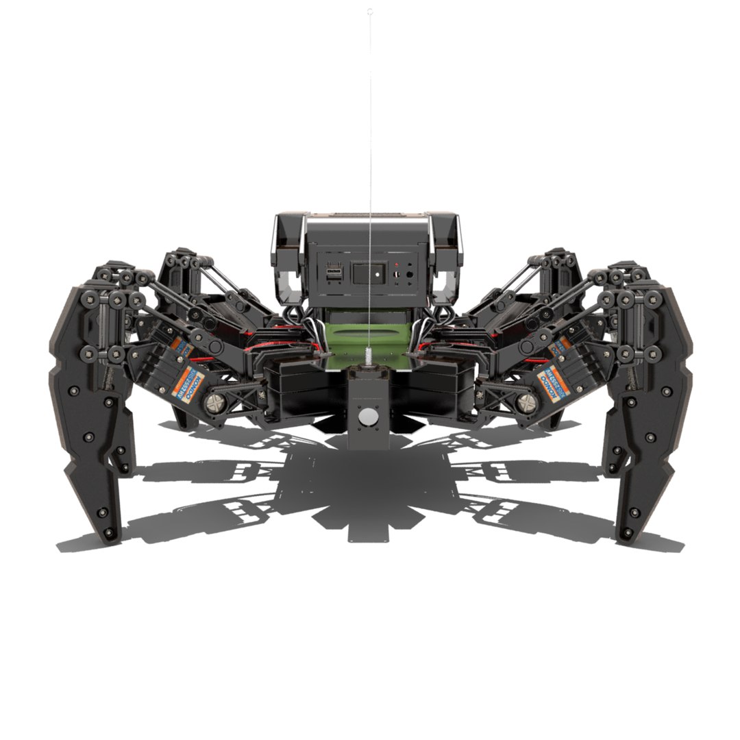 3d Kmr-6 Hexapod Robot Kondo