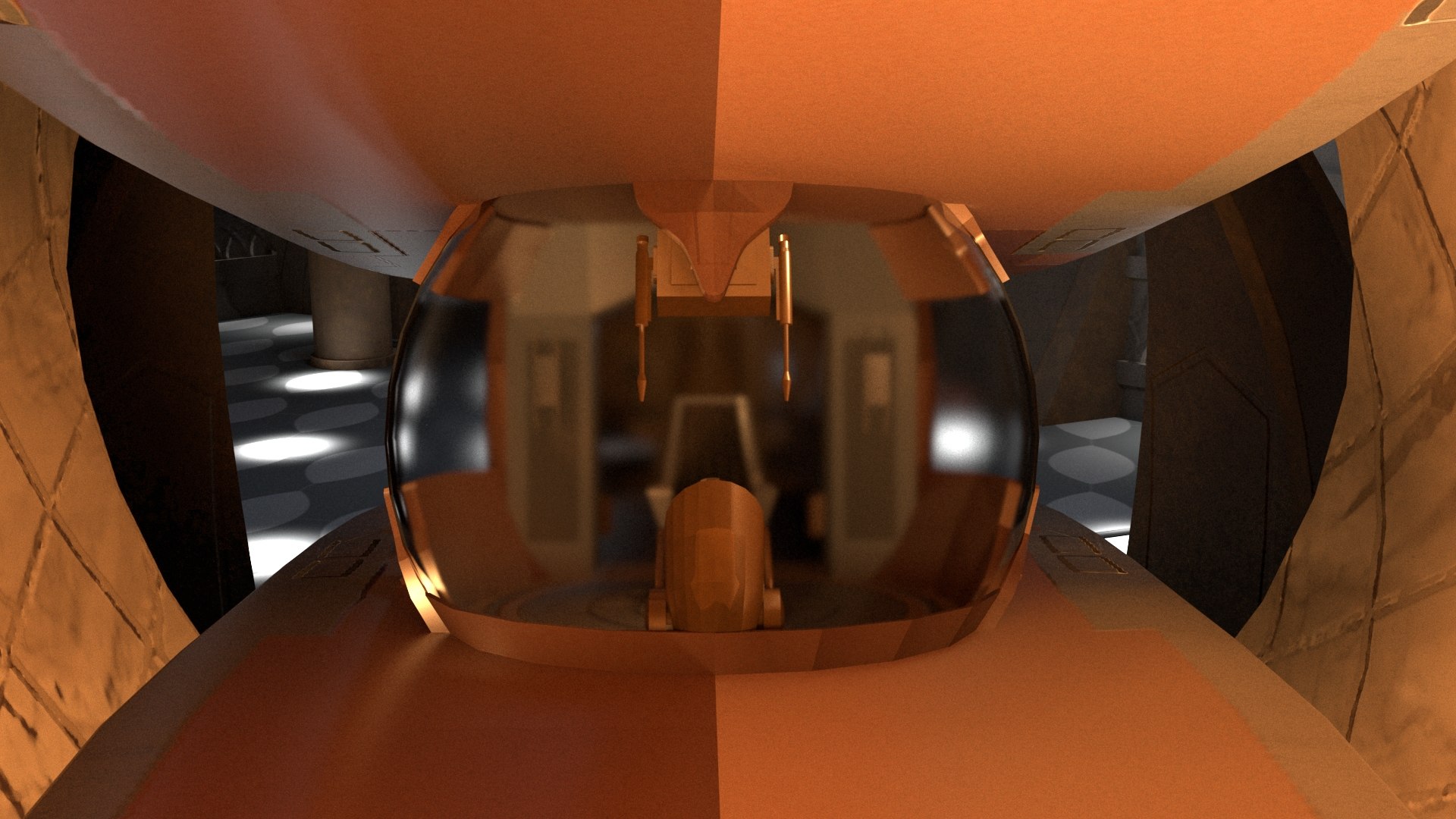 3D Star Wars - Dooku's Secret Hangar - TurboSquid 1834719