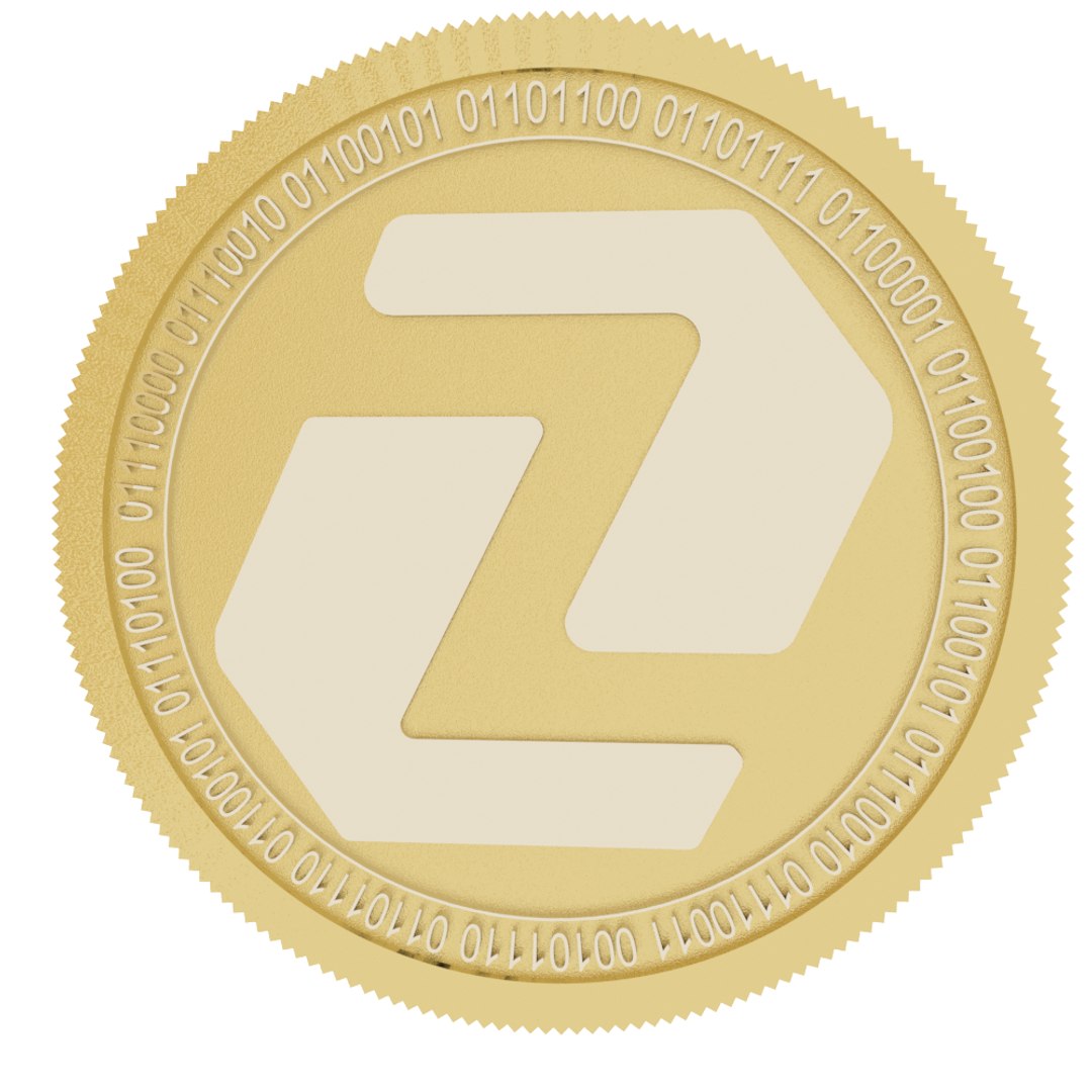 Zer Dex Gold Coin 3D Model - TurboSquid 1635597
