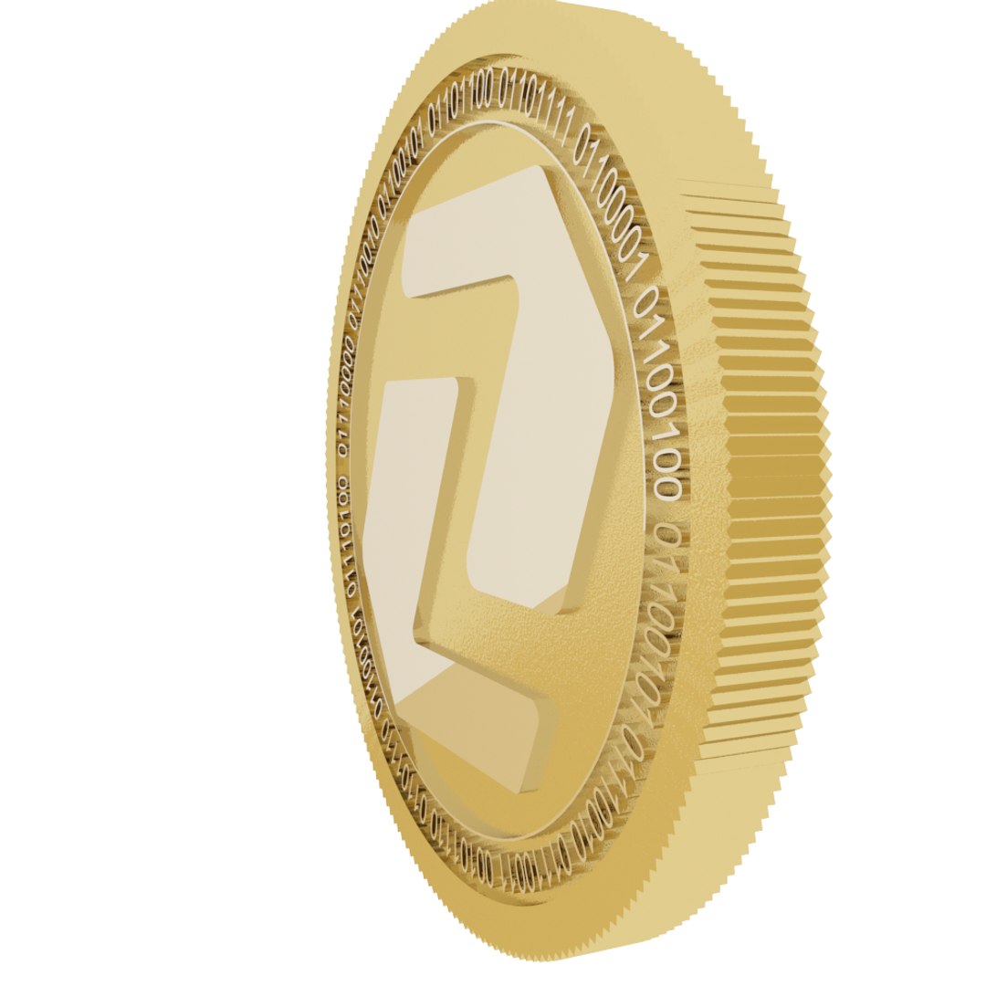 Zer Dex Gold Coin 3D Model - TurboSquid 1635597