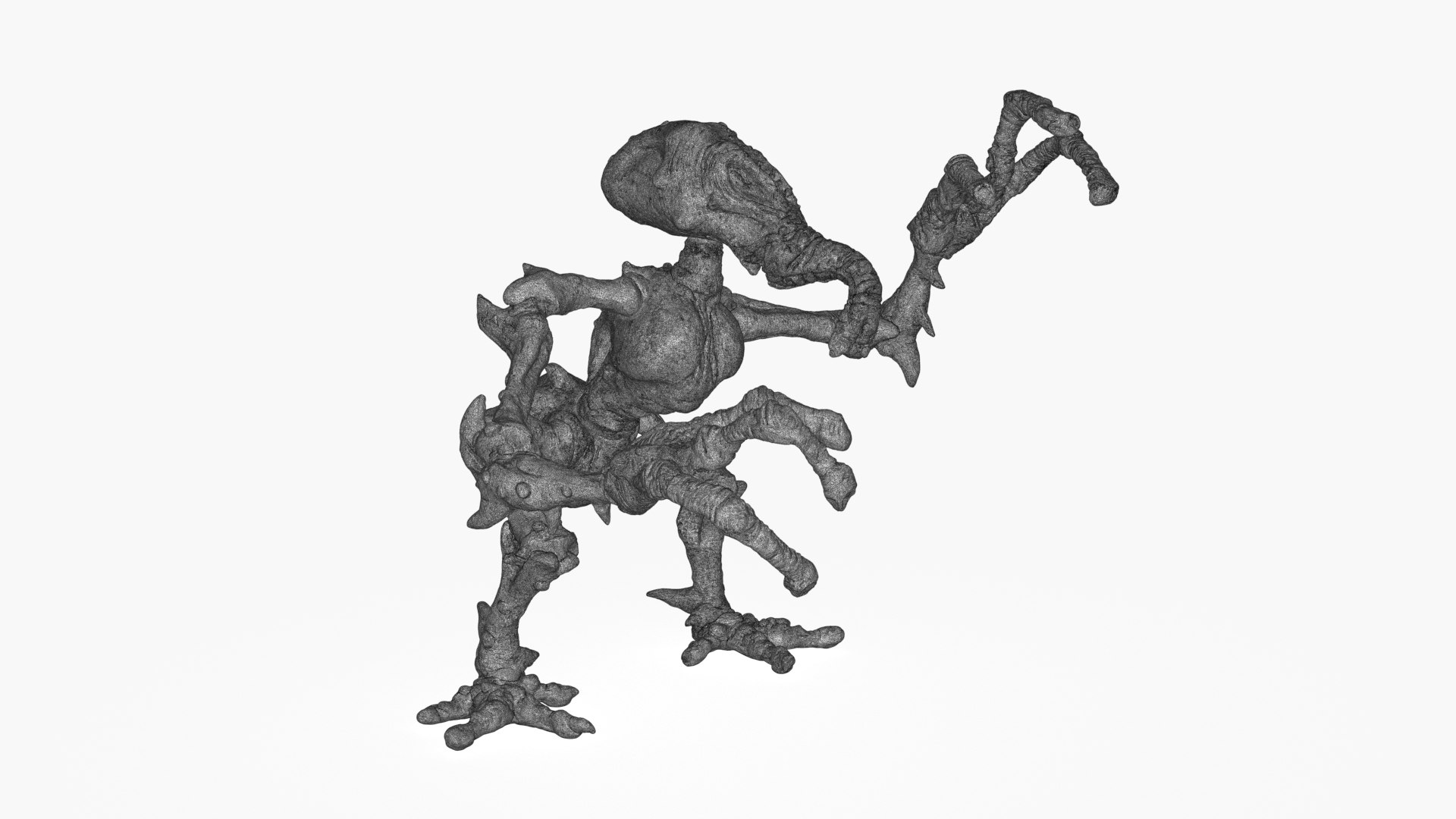 3D DEJARIK HOLOCHESS CREATURES High Quality STL Model - TurboSquid 2265774