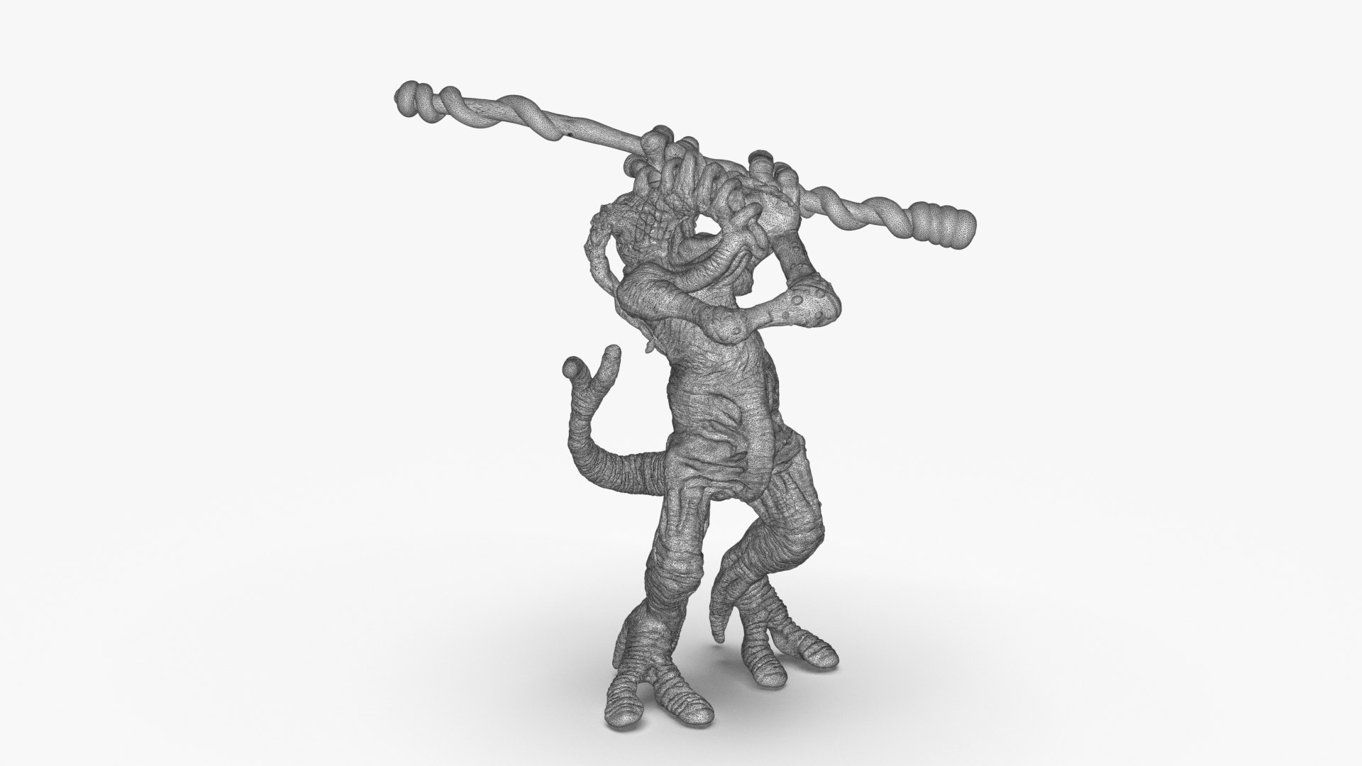 3D DEJARIK HOLOCHESS CREATURES High Quality STL Model - TurboSquid 2265774