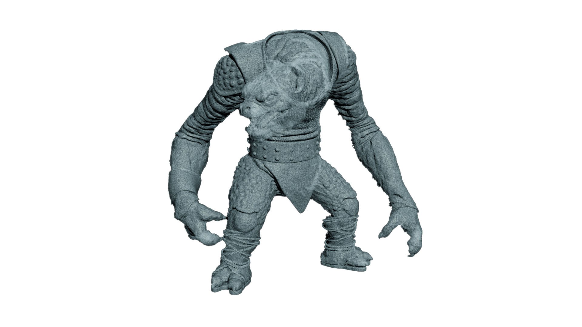 3D DEJARIK HOLOCHESS CREATURES High Quality STL Model - TurboSquid 2265774