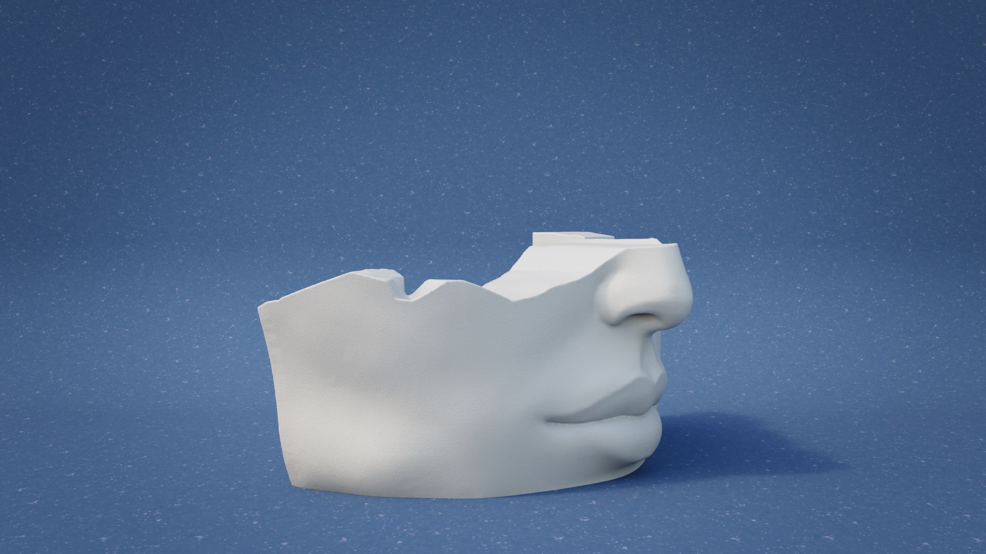 Gold Face DJ Booth 3D Model - TurboSquid 2221054