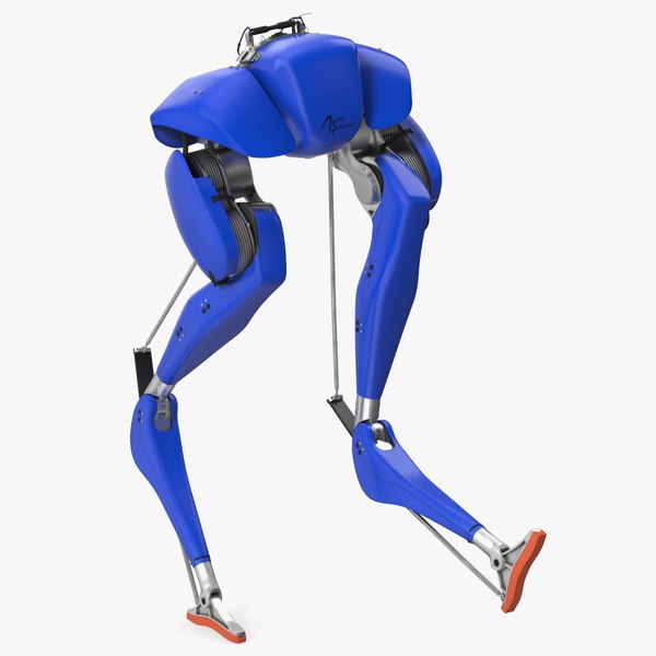 3D модель Кэсси Робот Blue Rigged - TurboSquid 2195773
