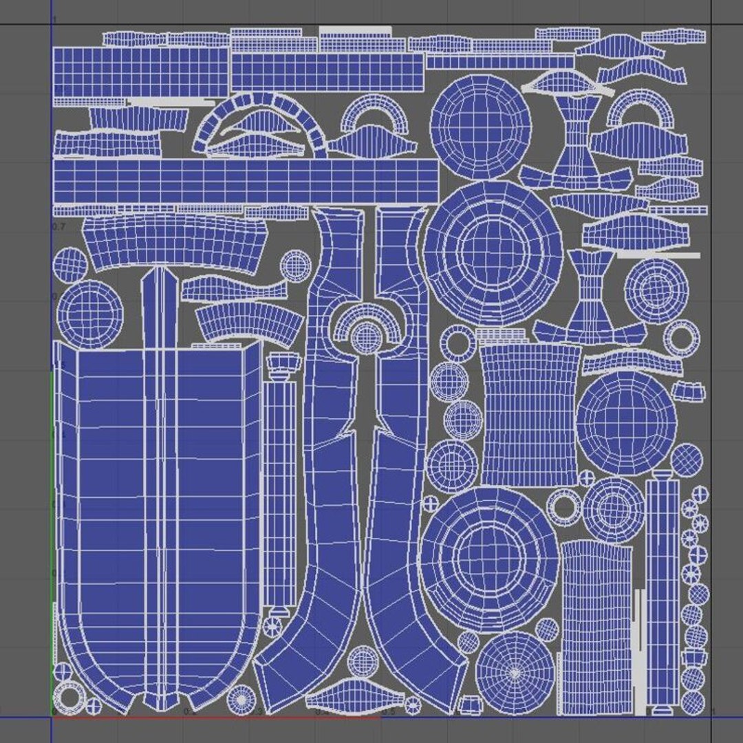 Sword Game Asset Model - TurboSquid 2053611