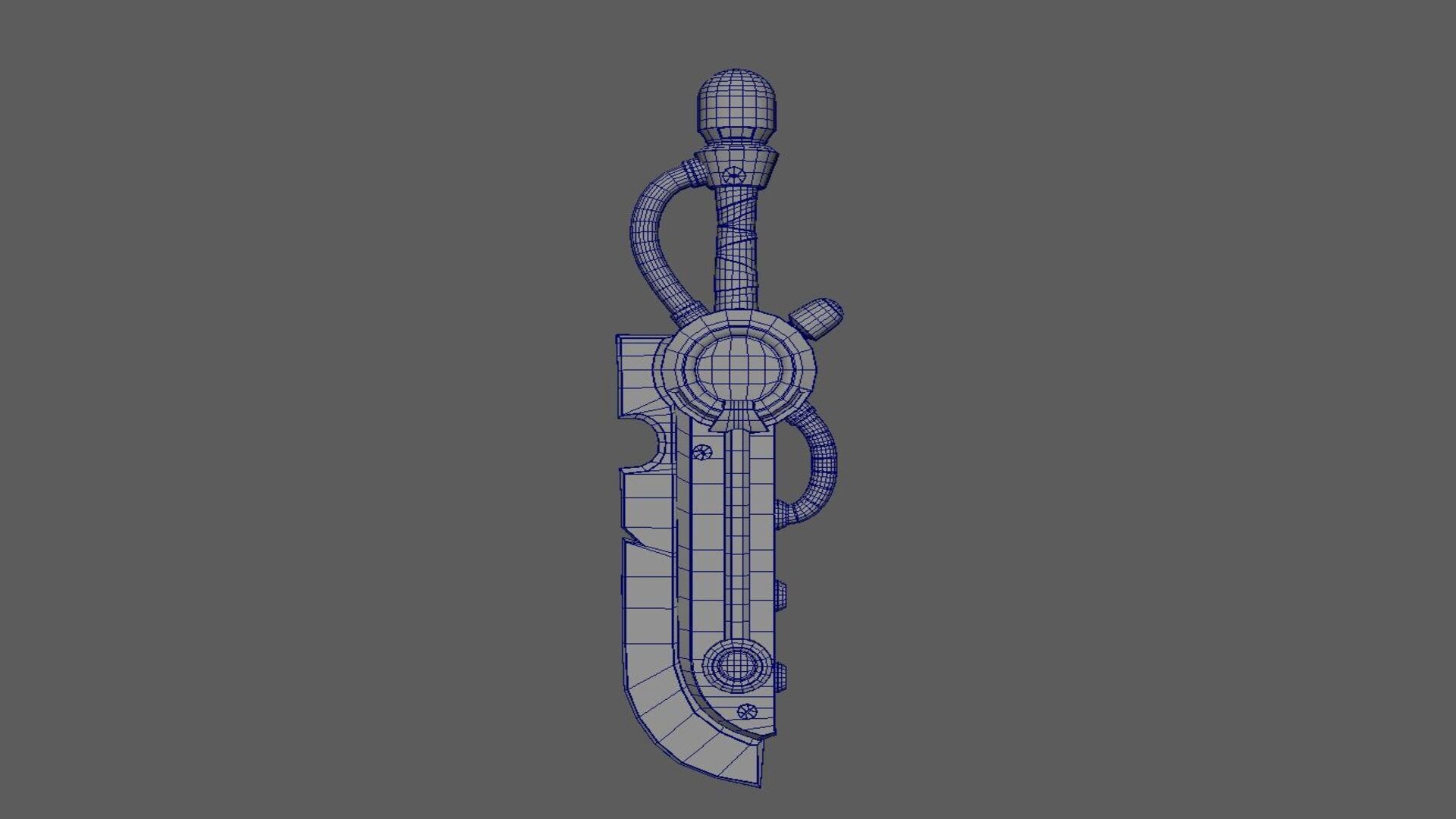 Sword Game Asset Model - TurboSquid 2053611