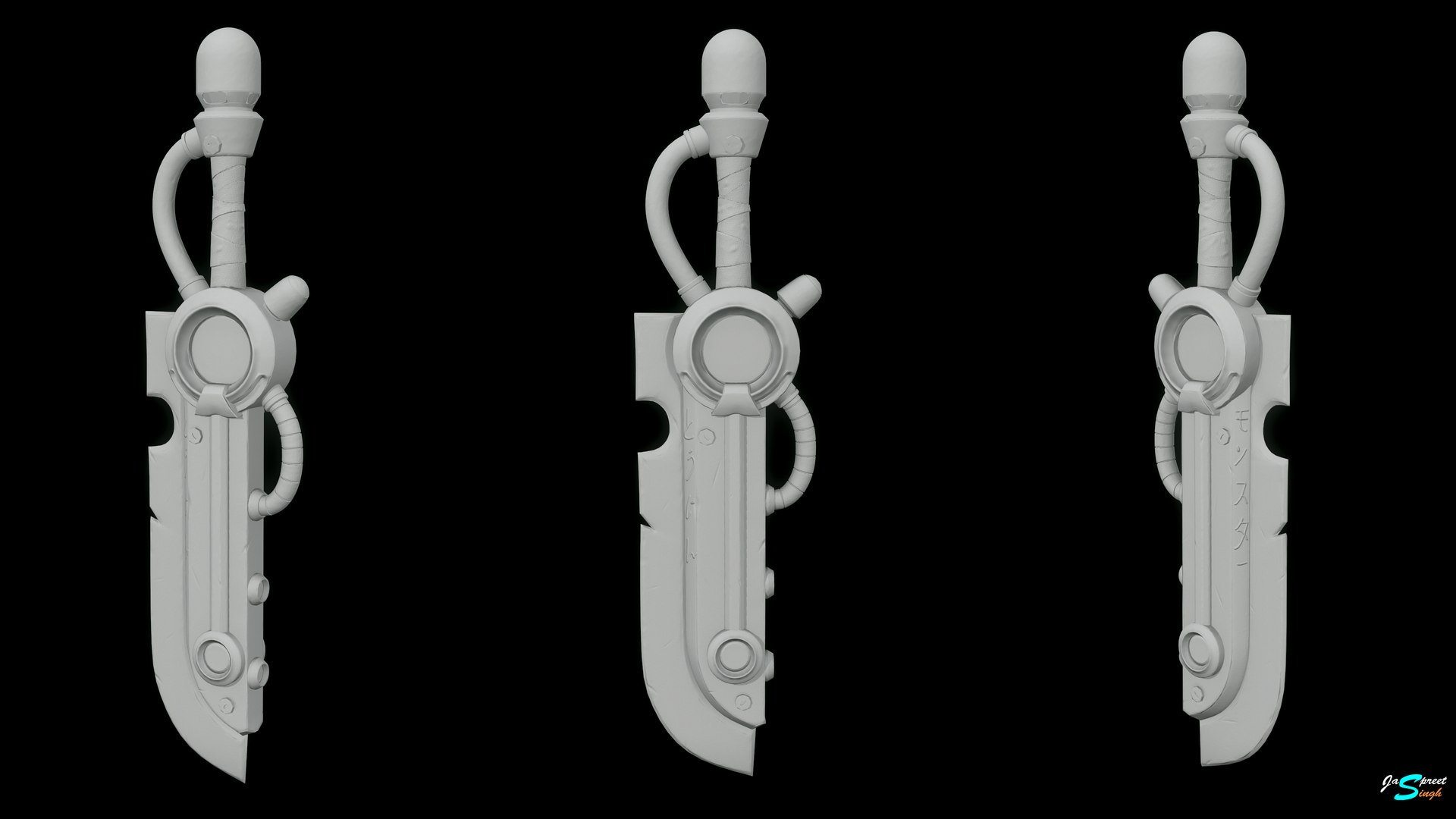 Sword Game Asset Model - TurboSquid 2053611