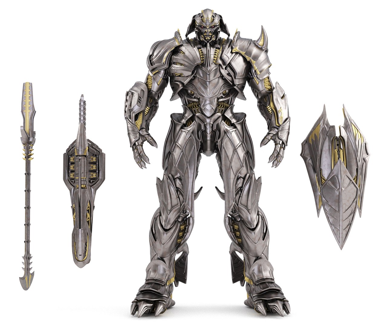 3D Model Transformers- Megatron - TurboSquid 2136973