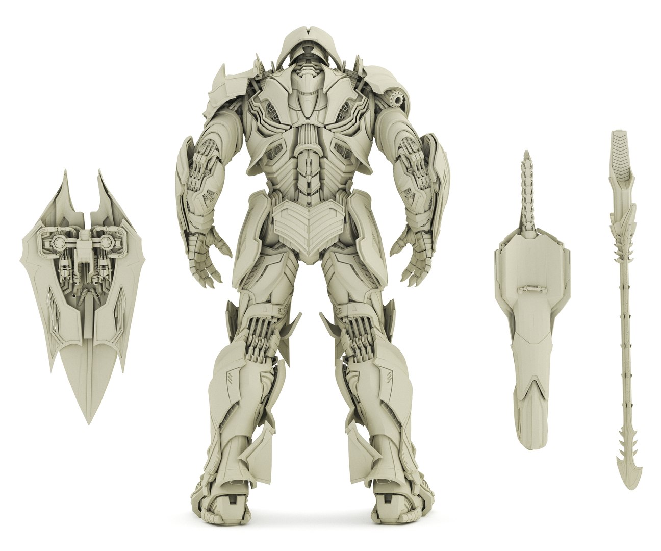 3D Model Transformers- Megatron - TurboSquid 2136973