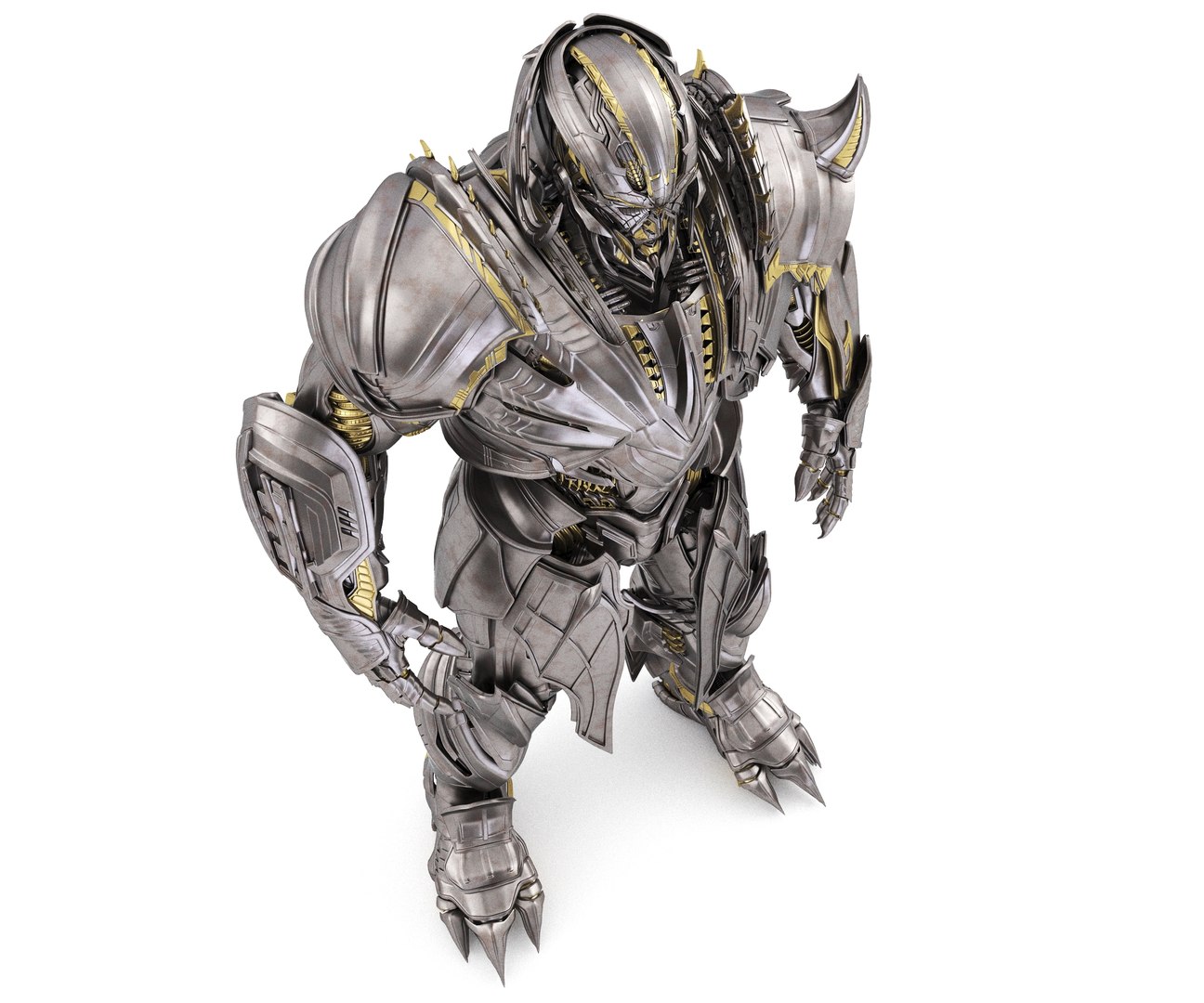 3D Model Transformers- Megatron - TurboSquid 2136973