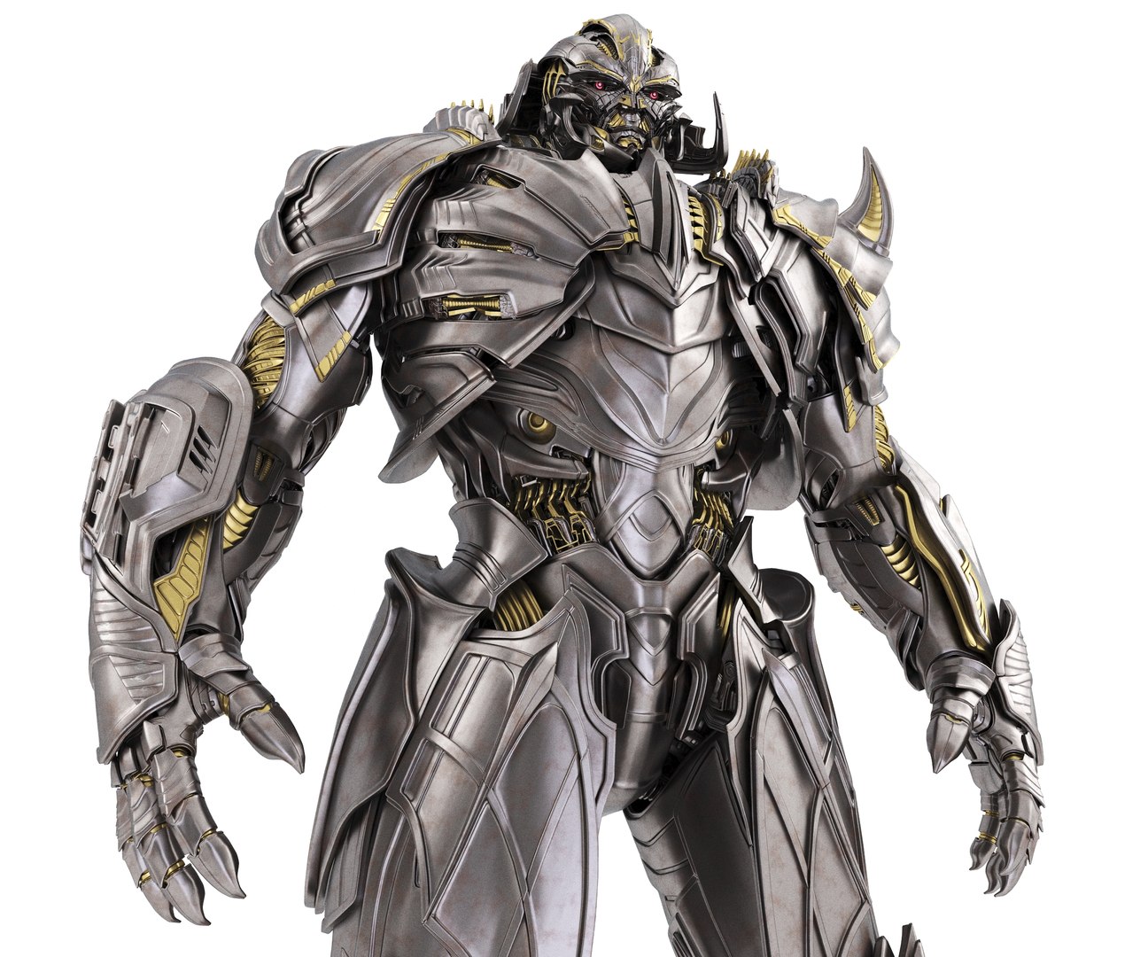 3D Model Transformers- Megatron - TurboSquid 2136973