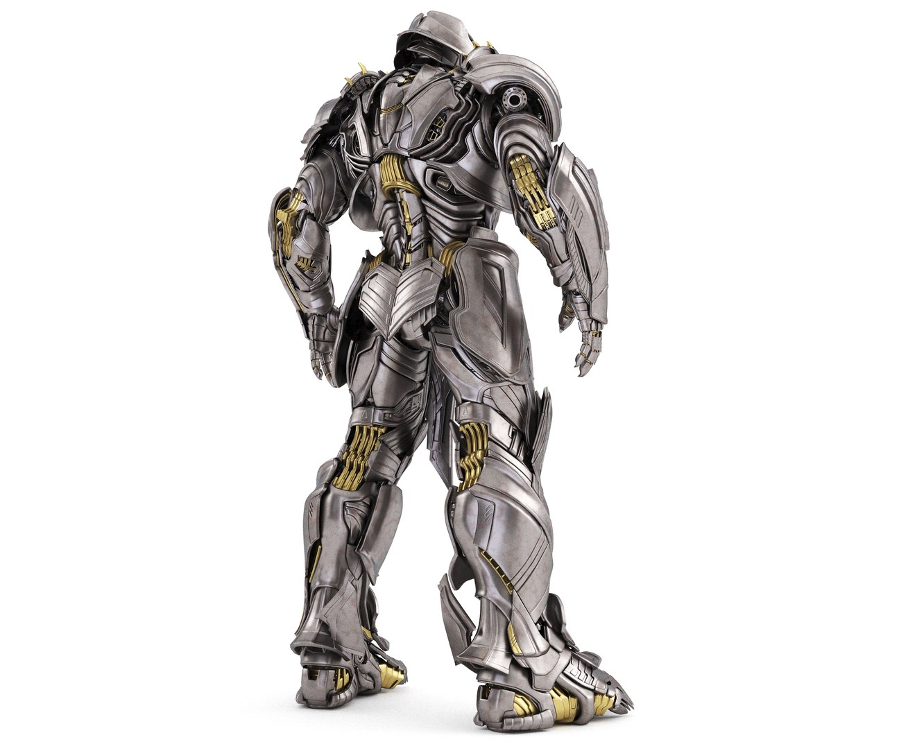 3D Model Transformers- Megatron - TurboSquid 2136973