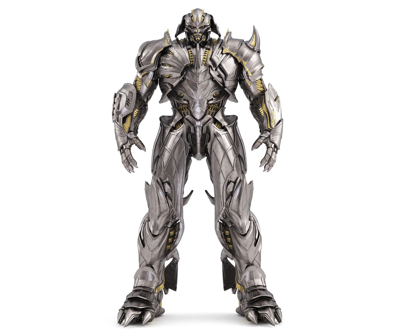3D Model Transformers- Megatron - TurboSquid 2136973