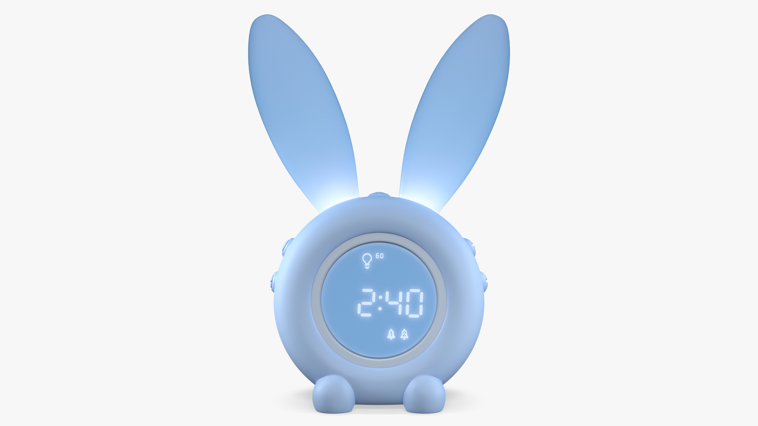 Bunny Clock 3D model - TurboSquid 1799846