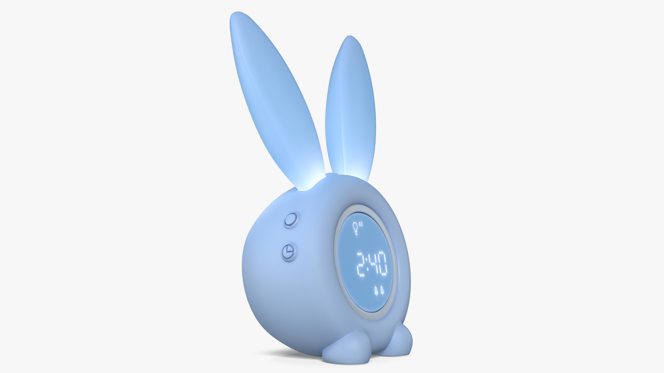 Bunny Clock 3D model - TurboSquid 1799846