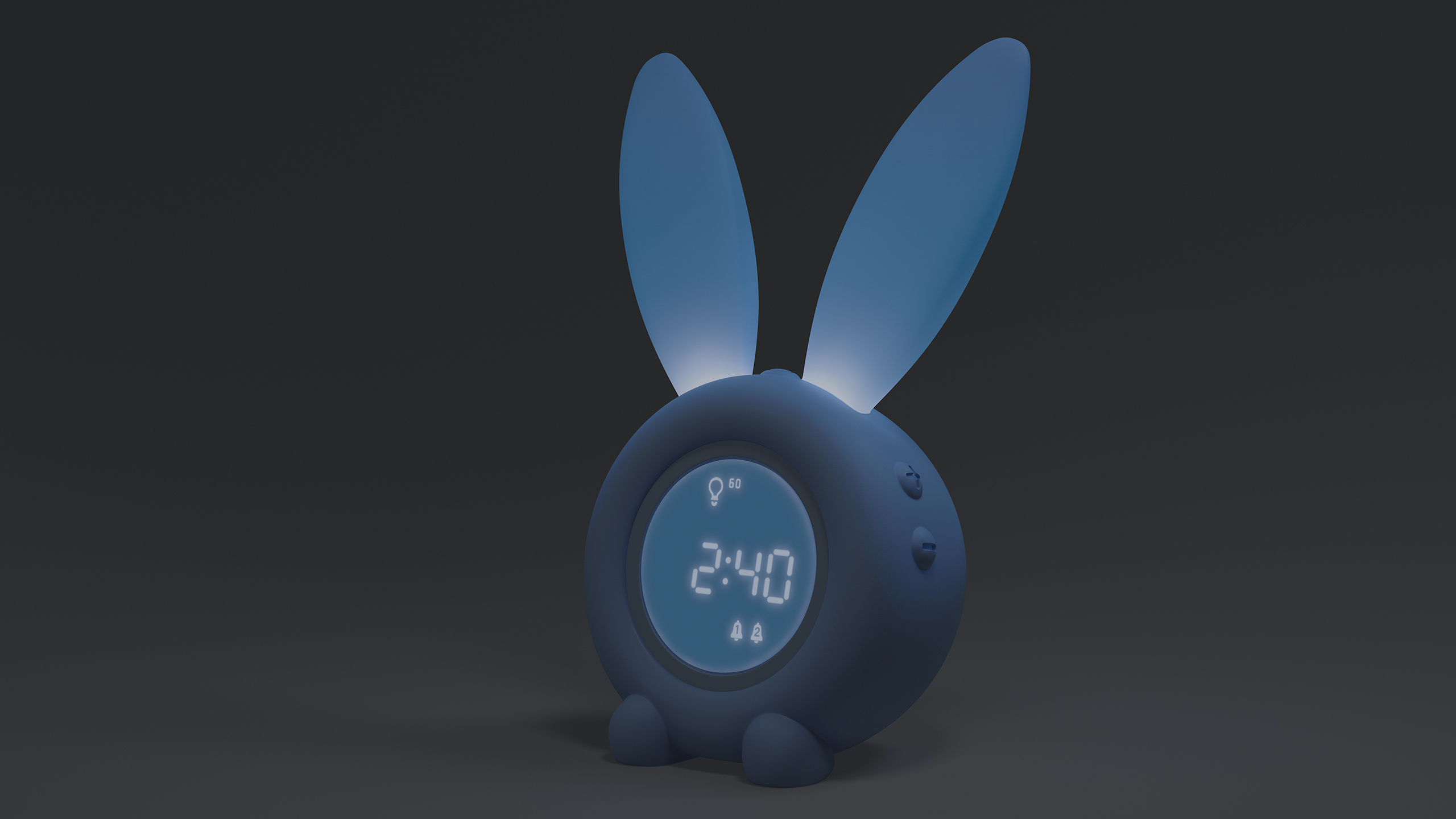 Bunny Clock 3D model - TurboSquid 1799846