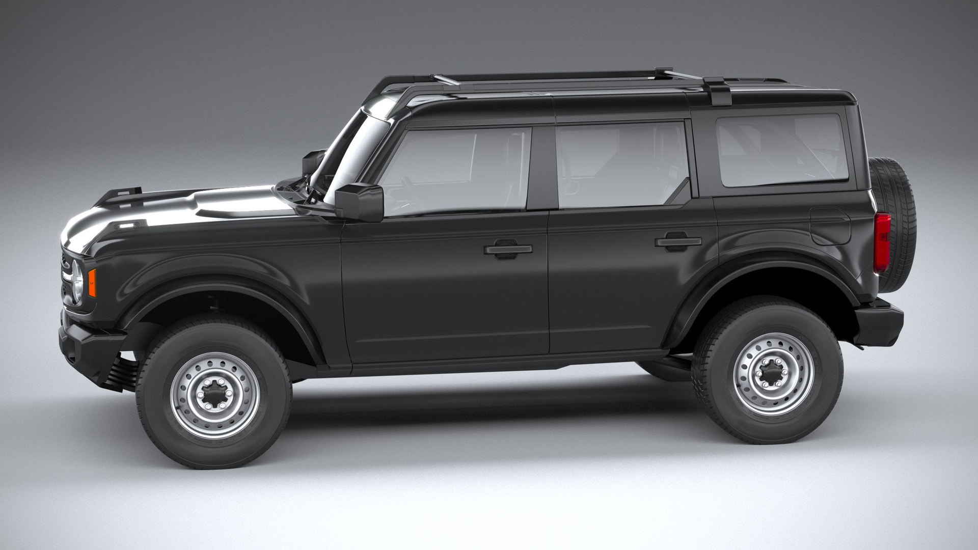 Bronco base 4door 3D - TurboSquid 1708882
