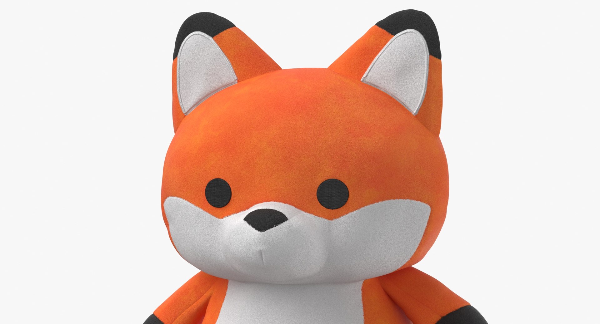 3D Stuffed Animals Fox Model - TurboSquid 2192937