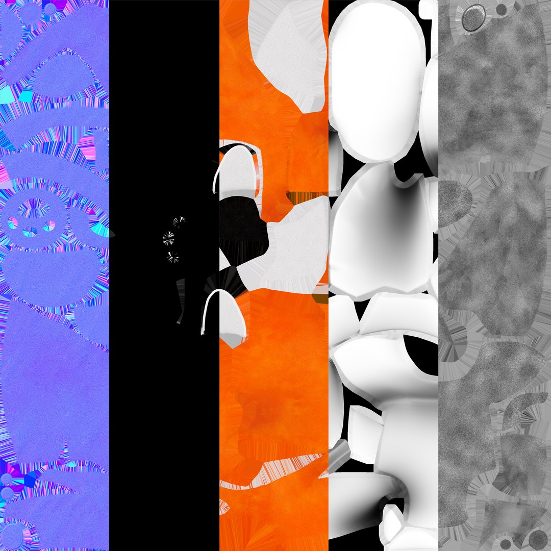 3D Stuffed Animals Fox Model - TurboSquid 2192937