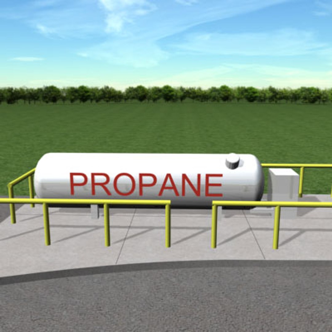 3d Propane Refilling Station