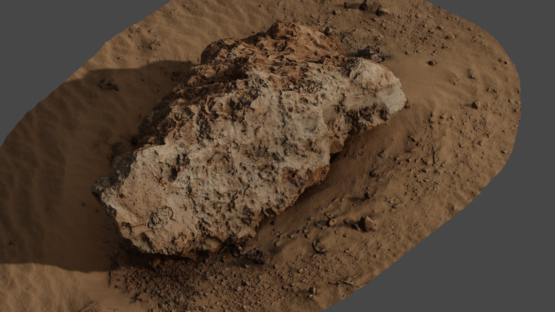 3D Rock10 - TurboSquid 2014436