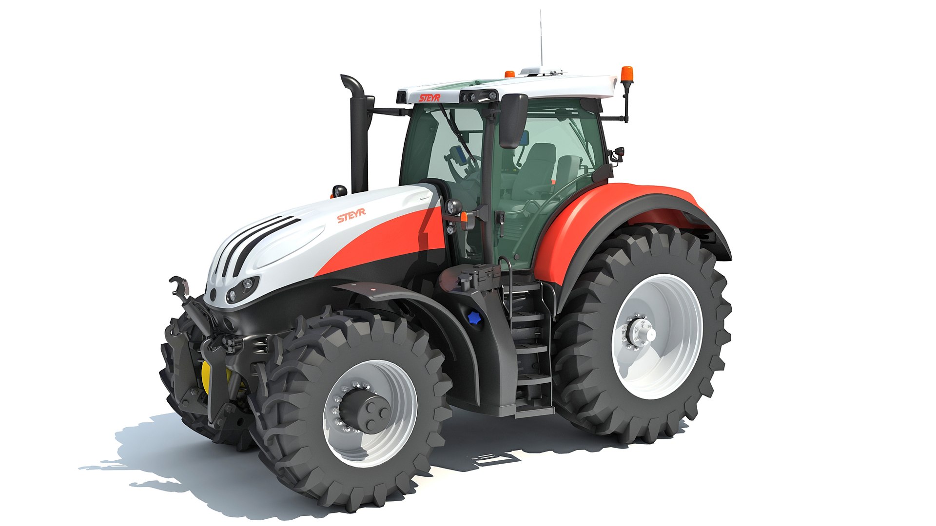 3D steyr tractor model - TurboSquid 1535660