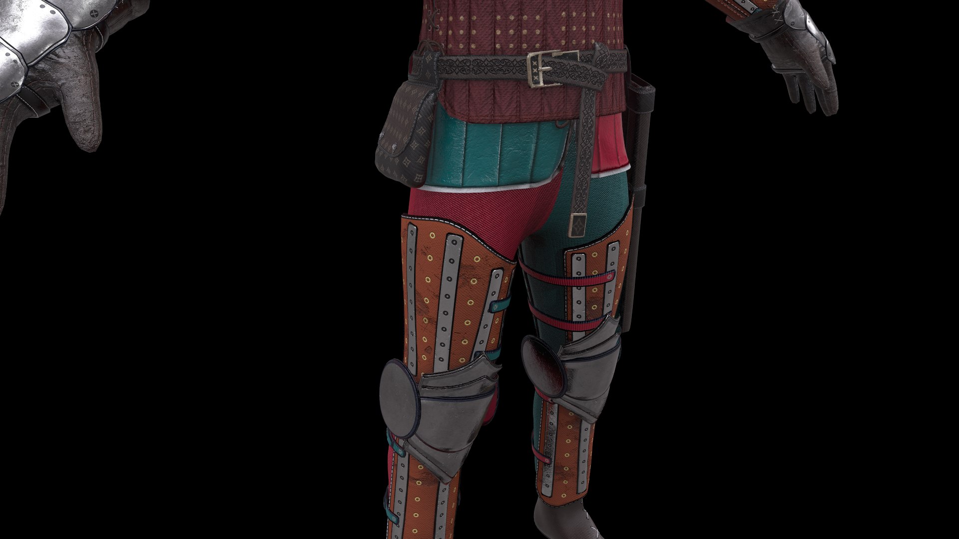 Fantasy Character Medieval 3D - TurboSquid 1509716