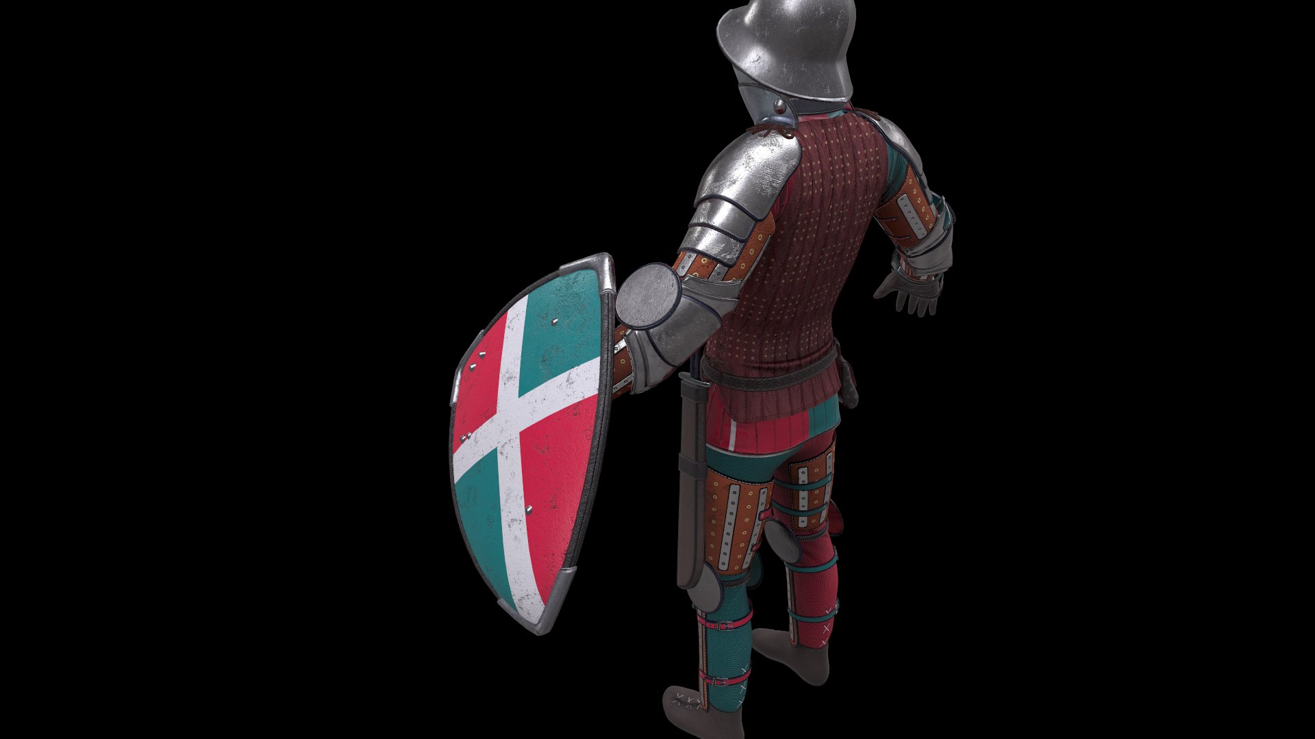 Fantasy Character Medieval 3D - TurboSquid 1509716
