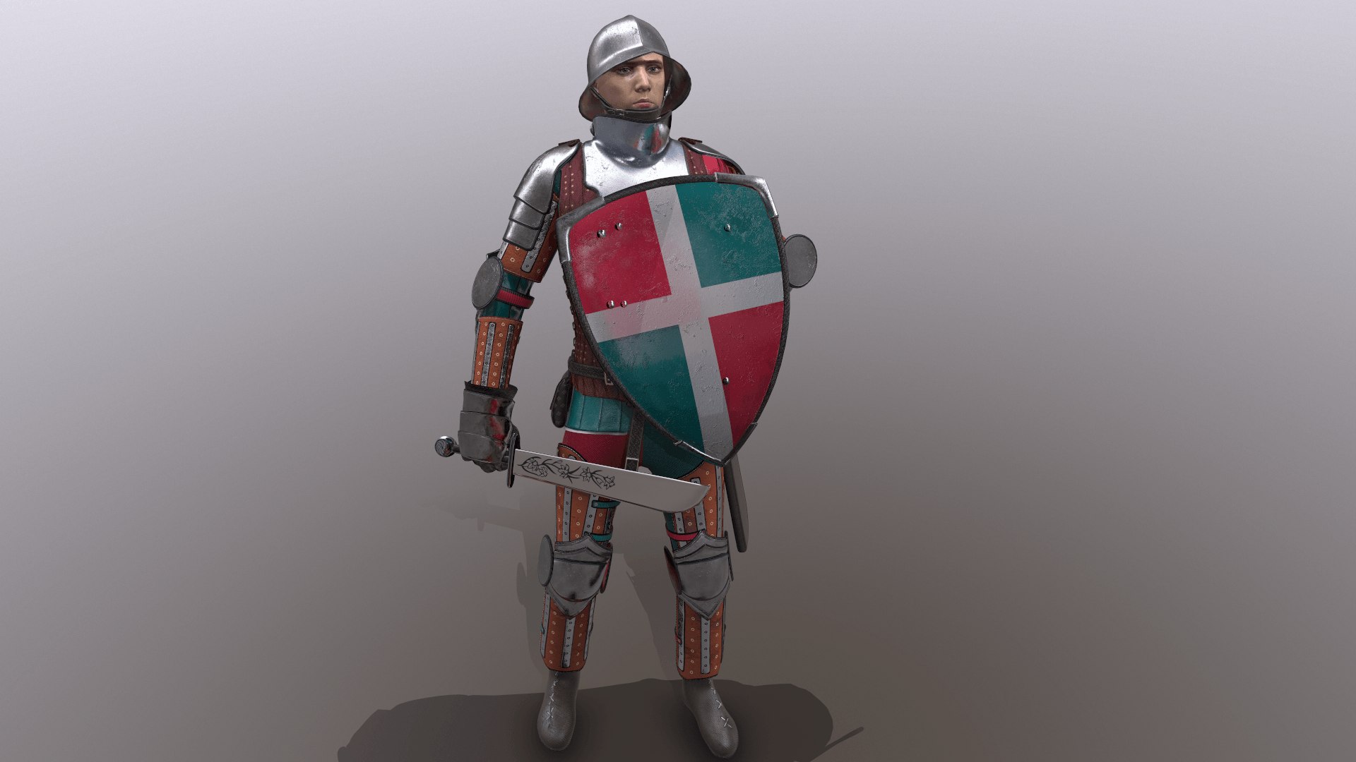 Fantasy Character Medieval 3D - TurboSquid 1509716